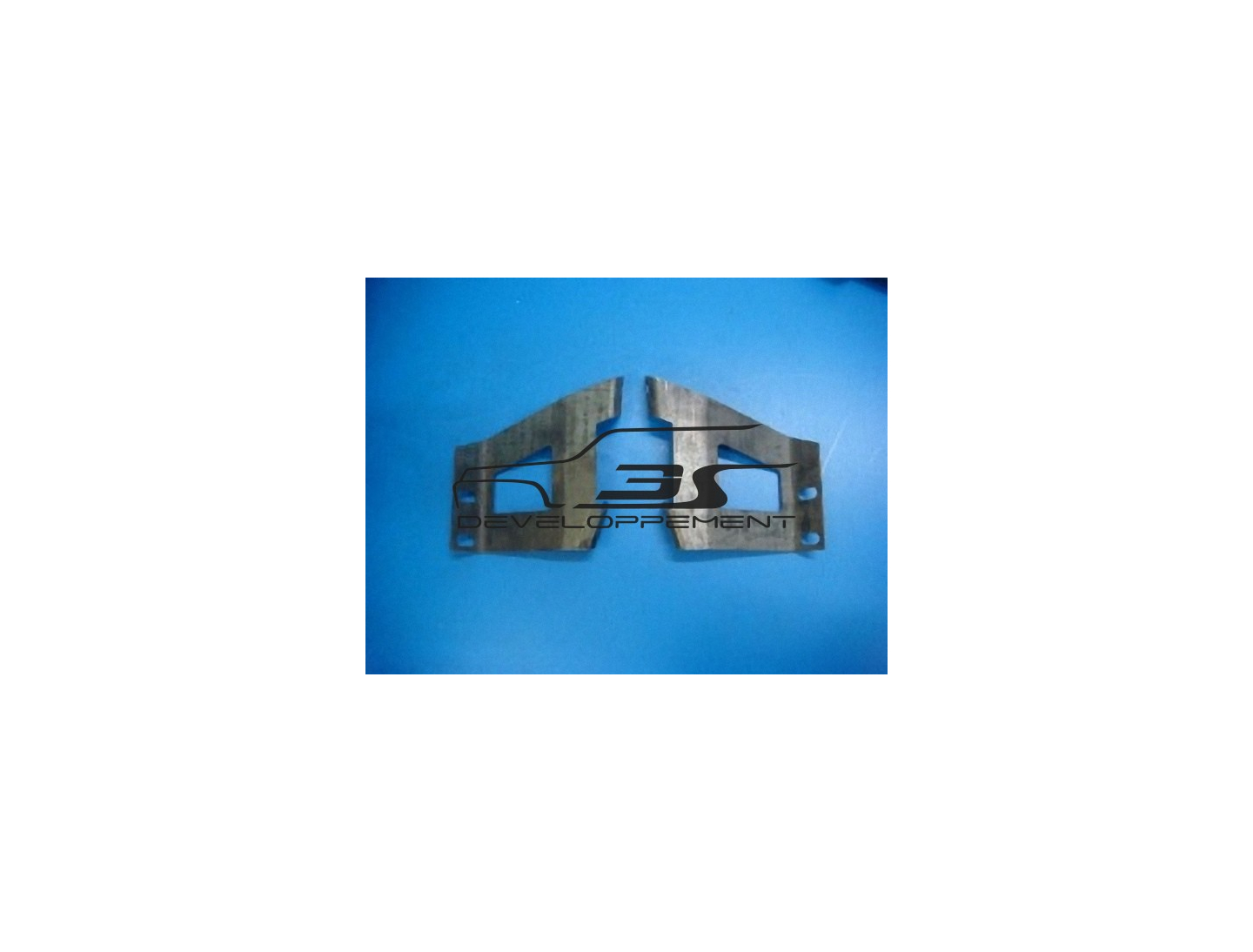 Supports de pare choc AVANT origineSupports-Fixations