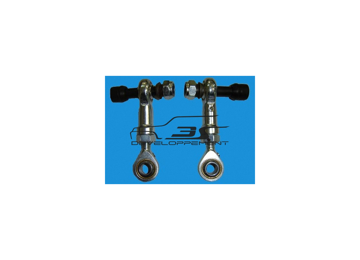 Kit rotules barres stabilisatrices (La paire)Rotules-Trains roulants