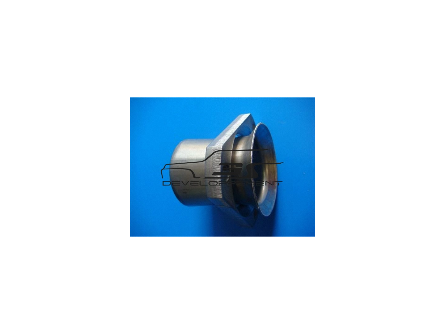 Collerette de turbo avec bridePot Echappement