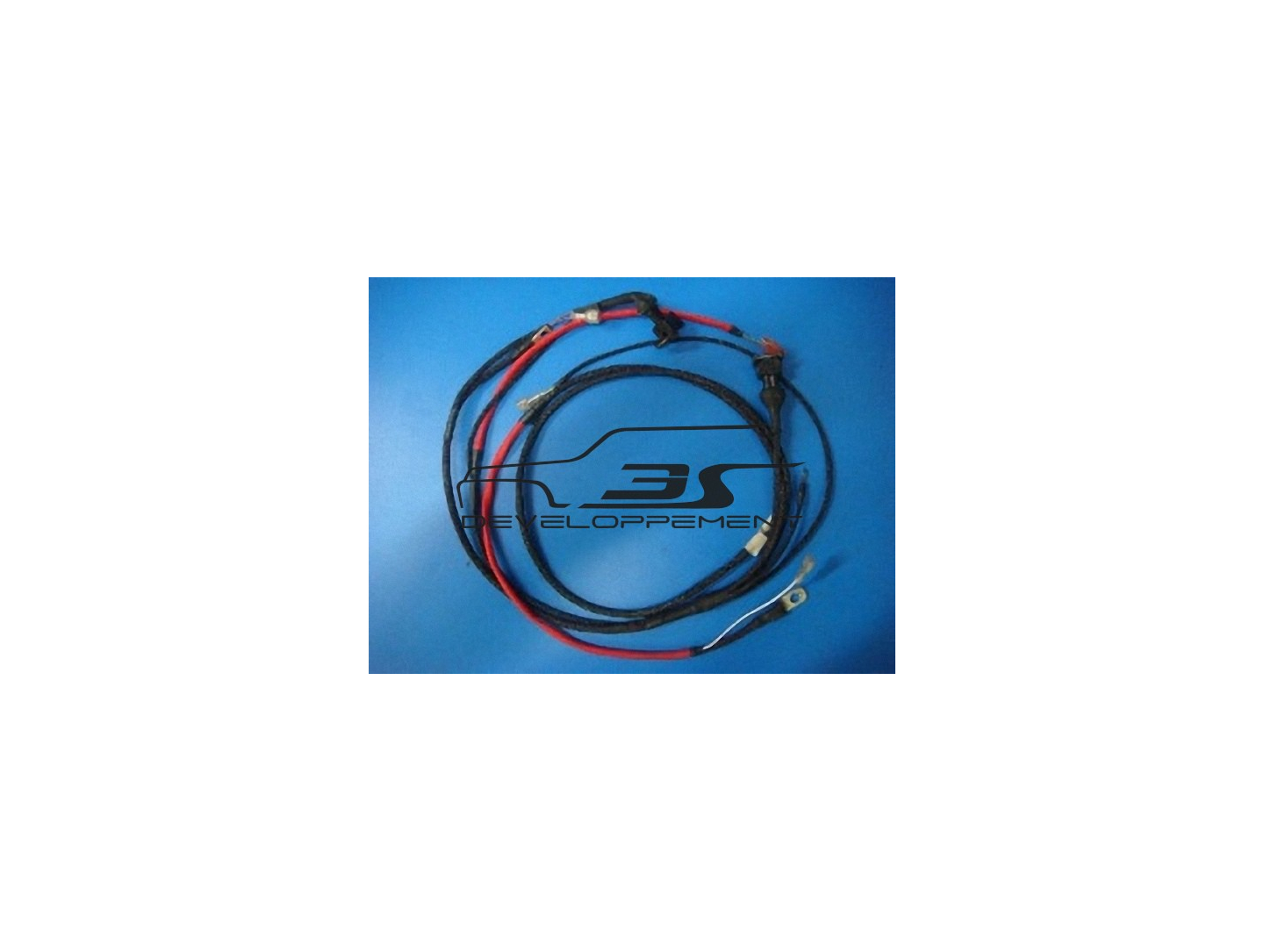 Faisceau électrique moteurs préparés avec commande inj départ à fro...