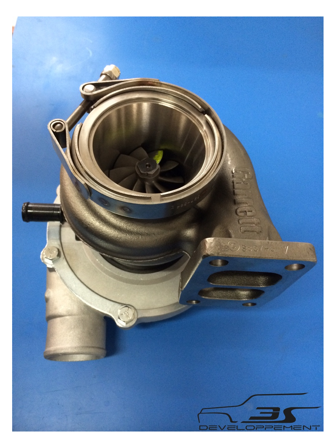 Turbo Maxi à roulements céramiqueTurbo